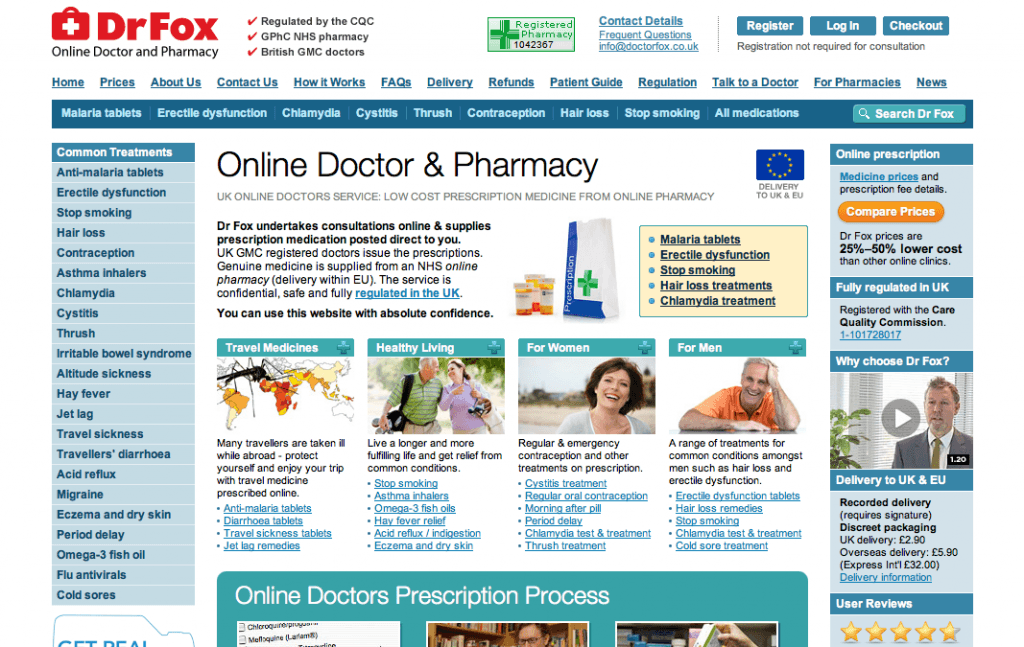 » Doctorfox.co.uk review – Well Appreciated for Excellent Service and ...