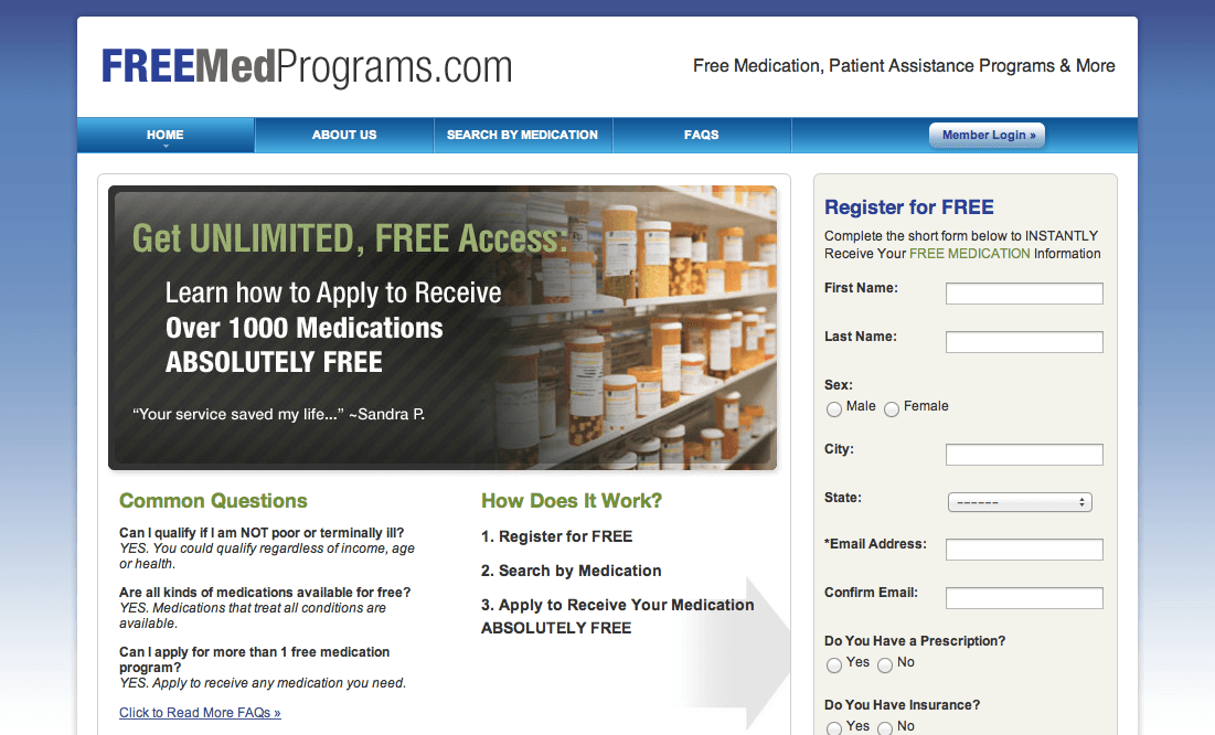 FreeMedPrograms.com review: Reliable Source of Obtaining Information ...