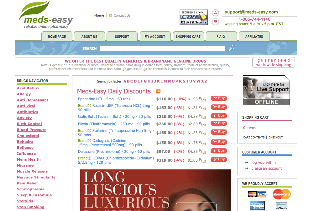 Meds-easy.com review: Avoid this company to save your hard earned money ...