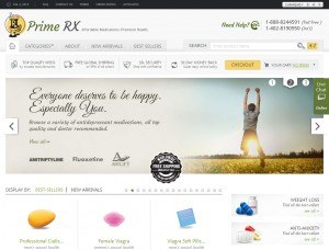 Prime-rx.com Review: Health Care Partner - RXLOGS