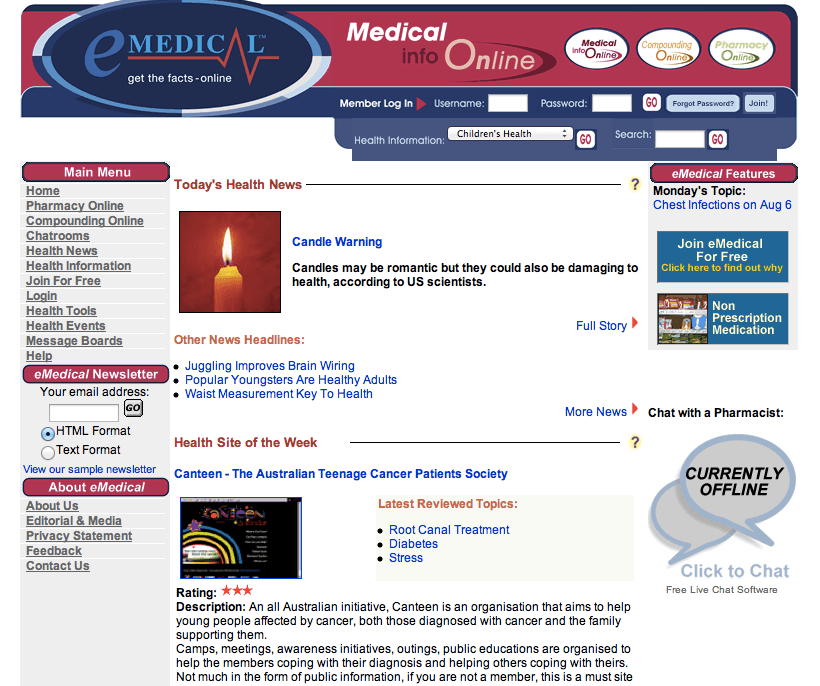 Emedical.com.au Review: The Source of Quality Information for Patients ...