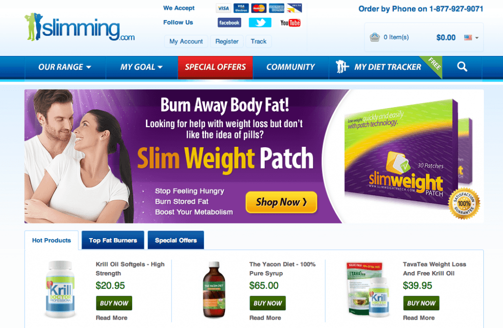 » Slimming.com Review: Trusted Online Store for Slimming Solutions