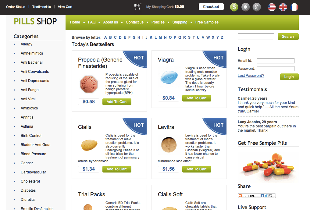 Universalrxpharmacy.com Review: This Site Might Be Unsafe - RXLOGS