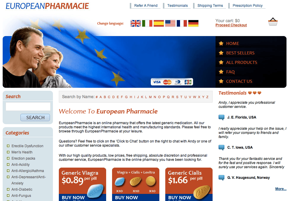 European-pharmacie.com Review: The Site You Can’t Trust for Your ...