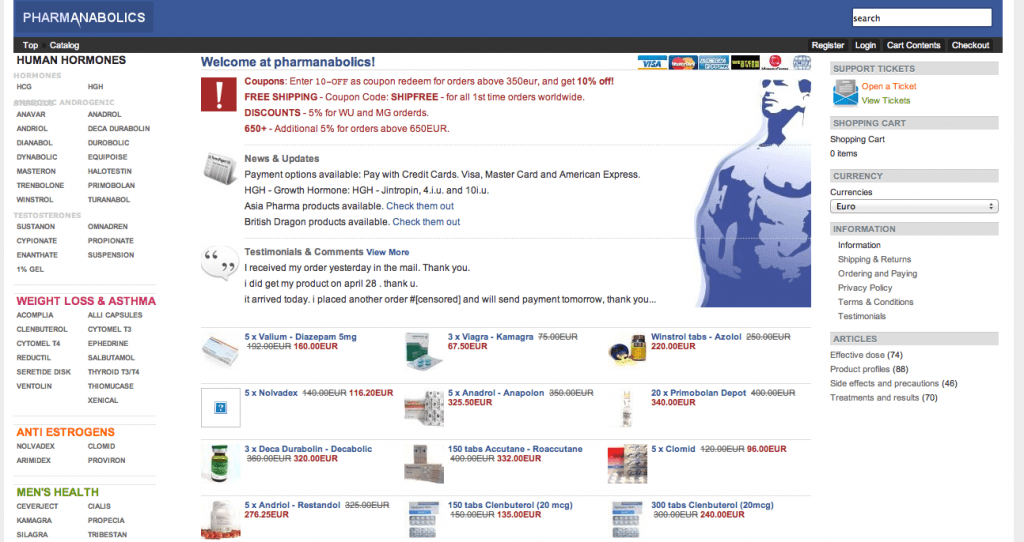 Pharmanabolics.net Review: Trustworthy But Needs Caution