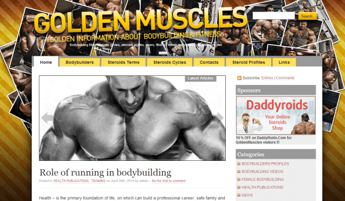 » Goldenmuscles.com Review: The Site Is Not Friendly To Clients
