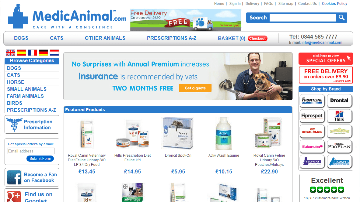 » Medicanimal.com Review: Unapproved Online Drugs Store