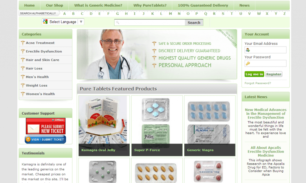 » Puretablets.com Review: Site Has Mixed Reviews; Be Careful