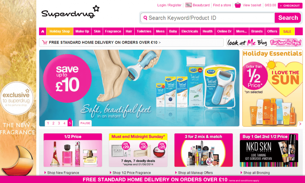 Superdrug.com Review: An Extremely Safe, Trusted And Reasonably Priced ...