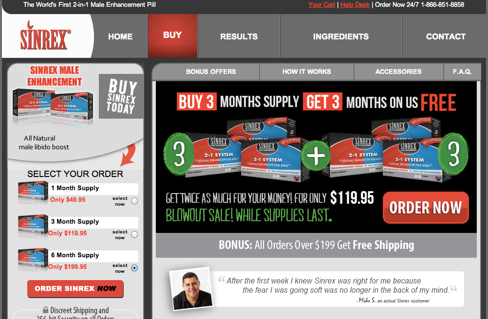 » Sinrex.com Review: A Site To Be Cagey With Regards To Its Operations