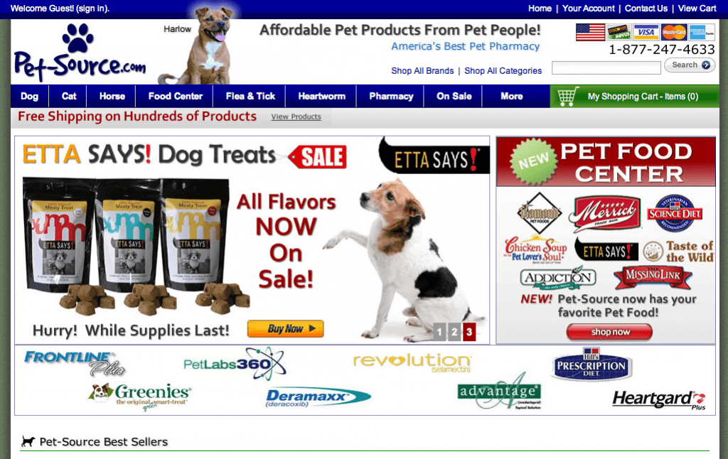 » Pet-source.com Review: Reliable Source for All Your Pet’s Needs