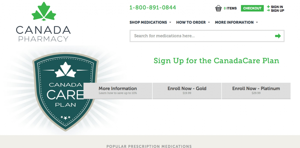 Canada Pharmacy Review – A Popular Online Pharmacy with Moderate Reviews