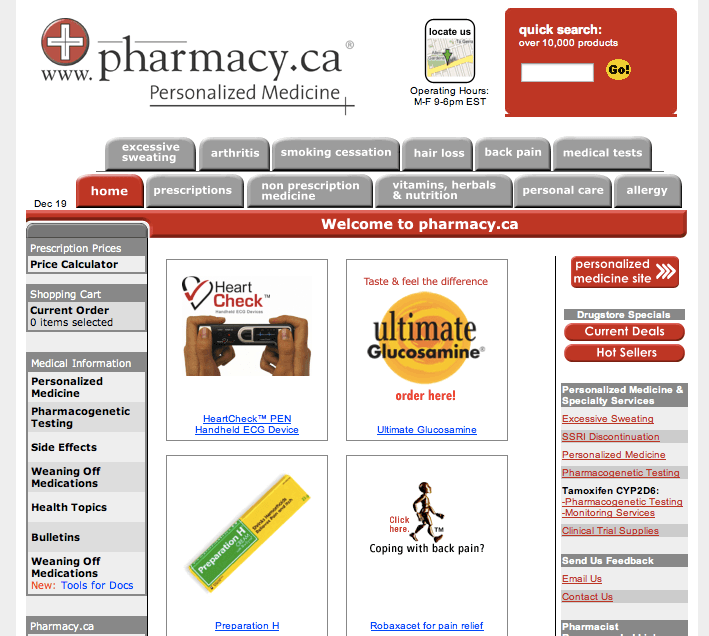 » Pharmacy Review: An Authentic Online Pharmacy with Limited Customer ...