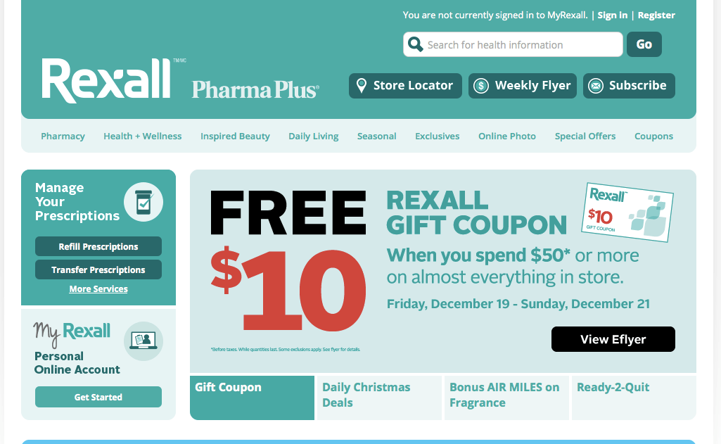 Rexall Review – A Popular Pharmacy That Needs to Improve To Stay In the ...