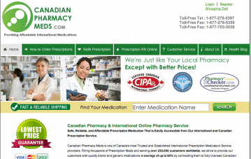 Canadian Pharmacy Meds Review – An Online Pharmacy That is Quite Famous ...