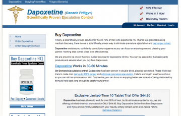 » Dapox.com Review: Sexual Health Store Which Might be Risky