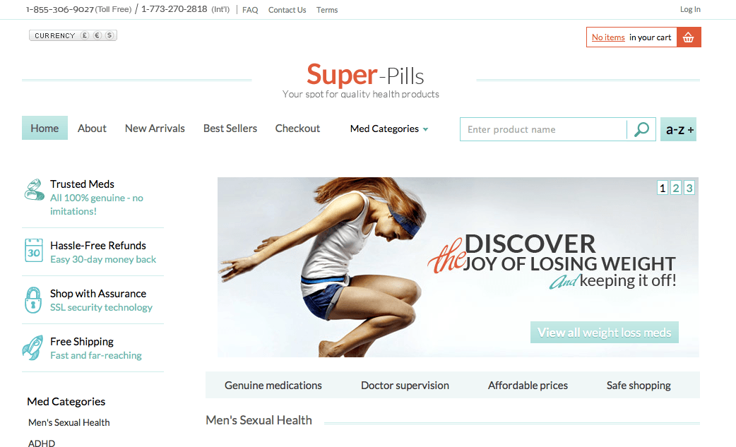 » Super-pills Review – A High Quality Drug Store with Lot of Variety ...