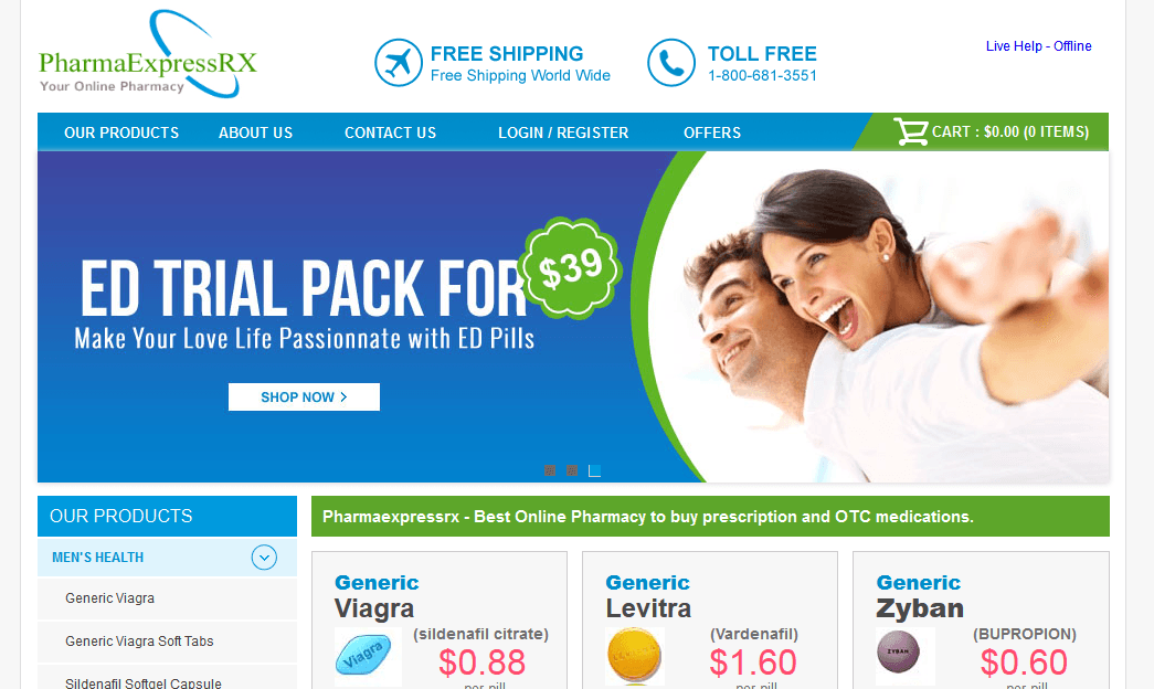 Pharmaexpressrx Review - Exercise Extreme Caution - RXLOGS