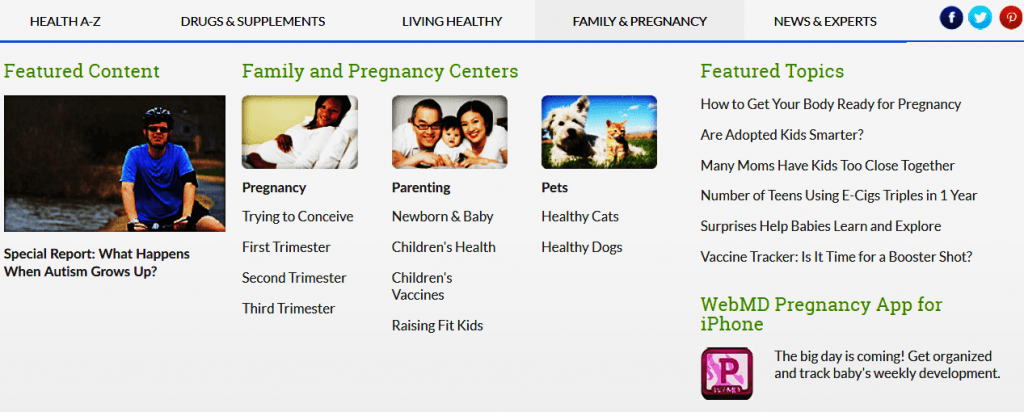 Web MD Review - A Trusted Online Medical Community With Very High ...