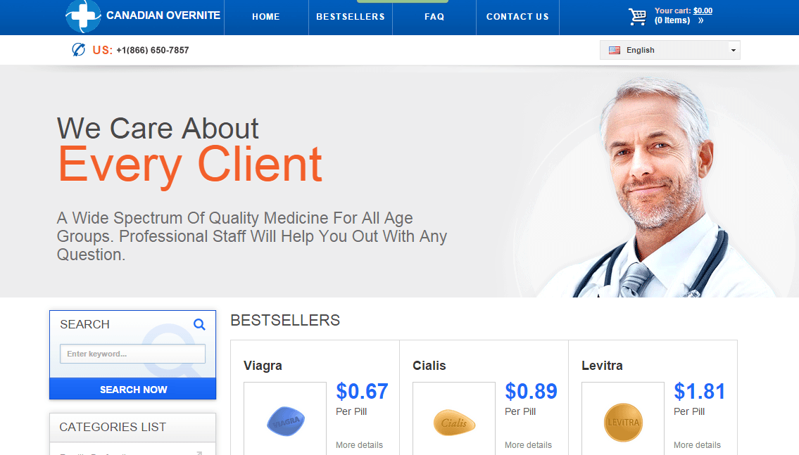 Canadian-medstore Review - Suspicions Website - RXLOGS