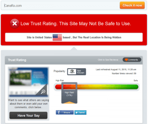 » Canarx Review – Appears Legitimate, Easy to Use