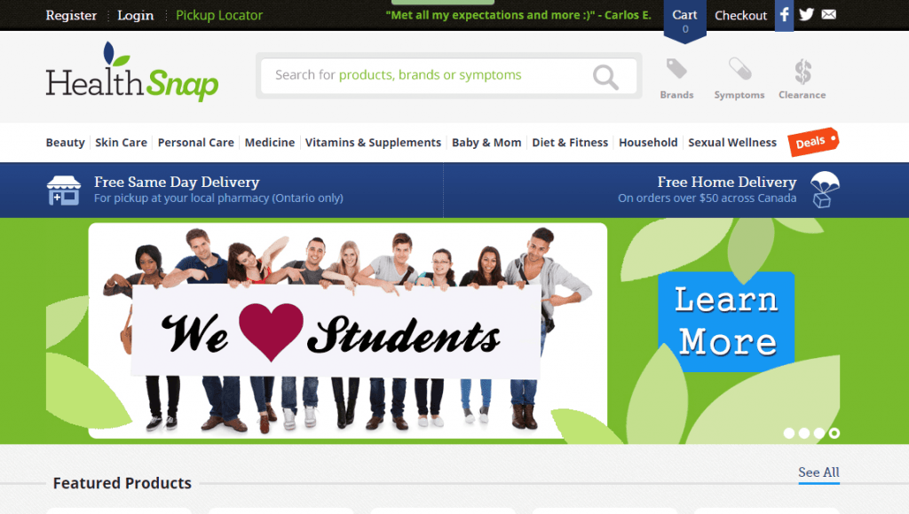 Healthsnap Review – Legitimate and a High Quality Website