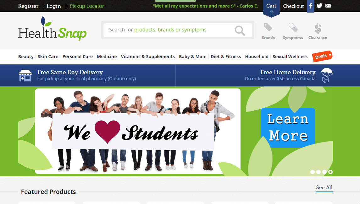 Healthsnap Review – Legitimate and a High Quality Website