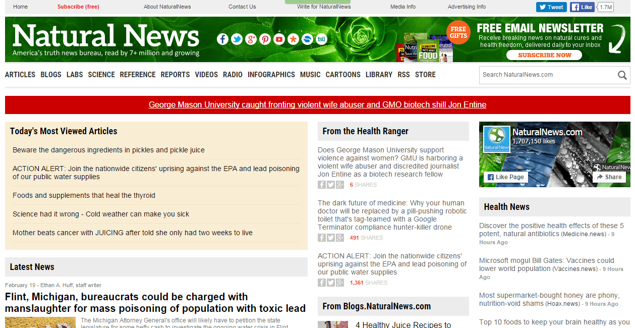 Natural News Review - Thousands of Natural Products to Live a Healthier ...