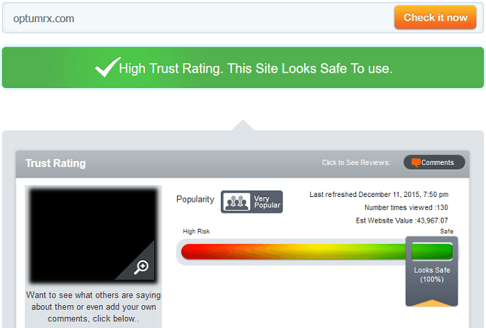 Optum Rx Review - Could be More Attractive to Potential Customers - RXLOGS