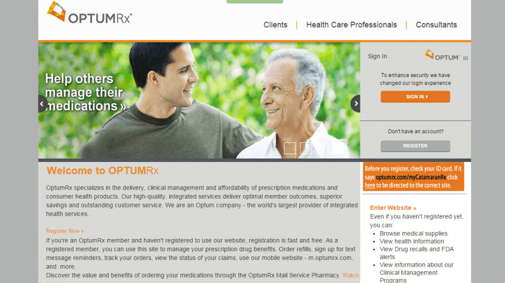 Optum Rx Review - Could be More Attractive to Potential Customers - RXLOGS