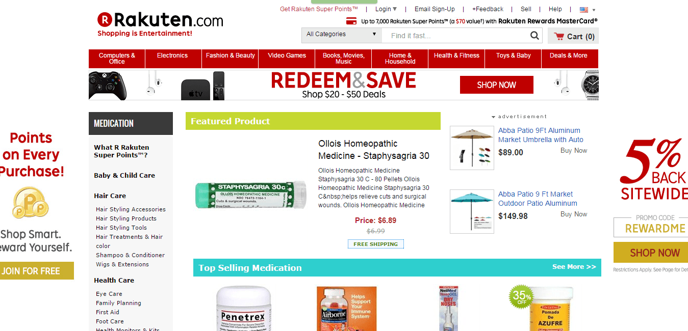 » Rakuten.com (Buy.com) Medicine Review – Negative Customer Reviews and ...