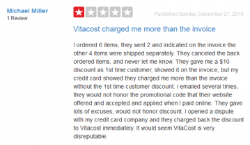 Vitacost.com Review - A Safe Way to Purchase Items for a Healthy Life ...