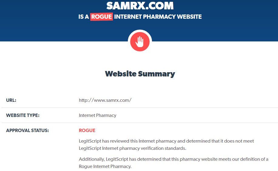 Samrx.com Review – A Highly Priced Pharmacy with Mixed Customer Reviews ...