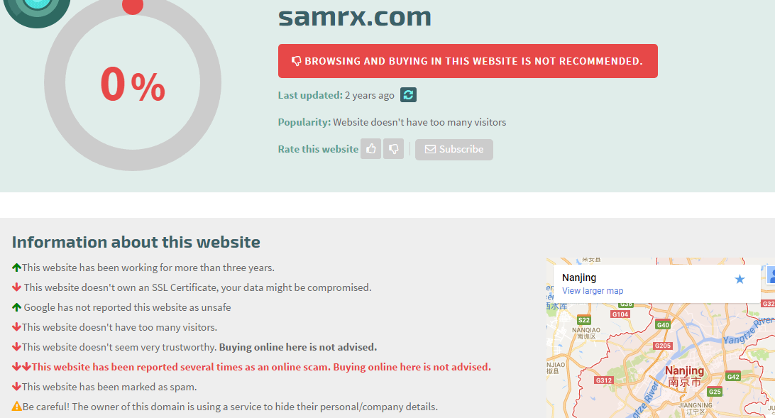 Samrx.com Review – A Highly Priced Pharmacy with Mixed Customer Reviews ...