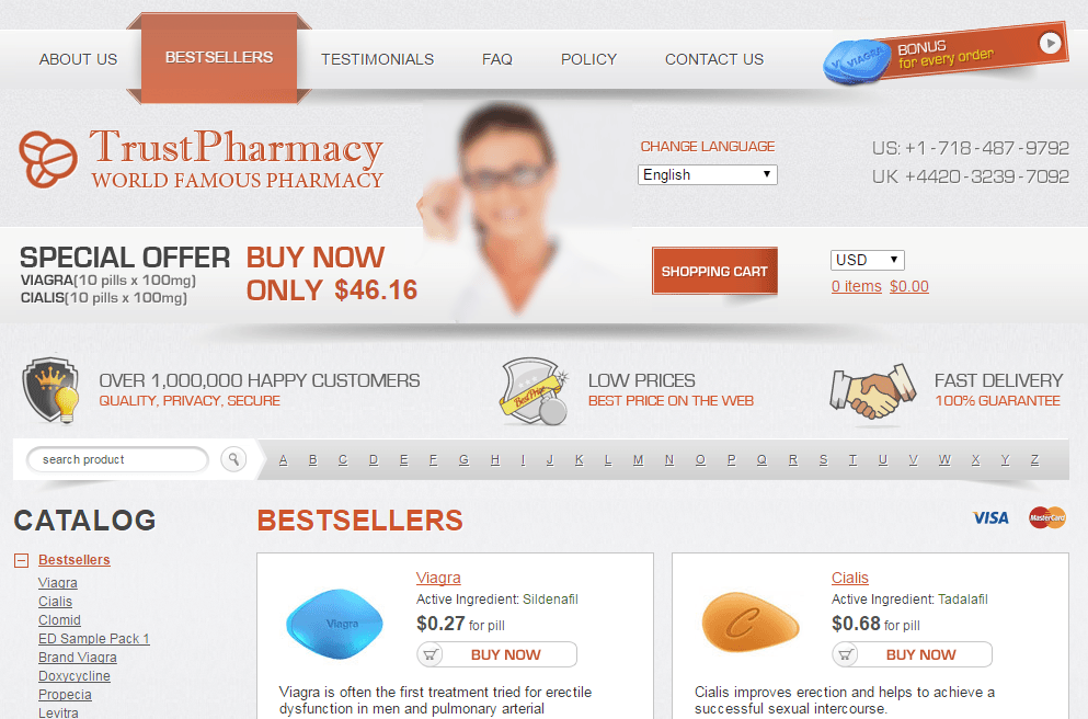 » Toprxpills.com Review – Not an Appropriate Supplier Of Affordable Meds