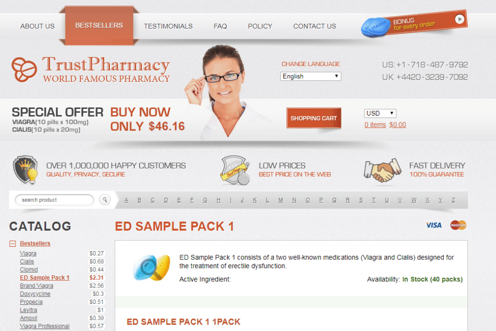 Trust Pharmacy Review – Delivering Effective and Quality Meds Around ...
